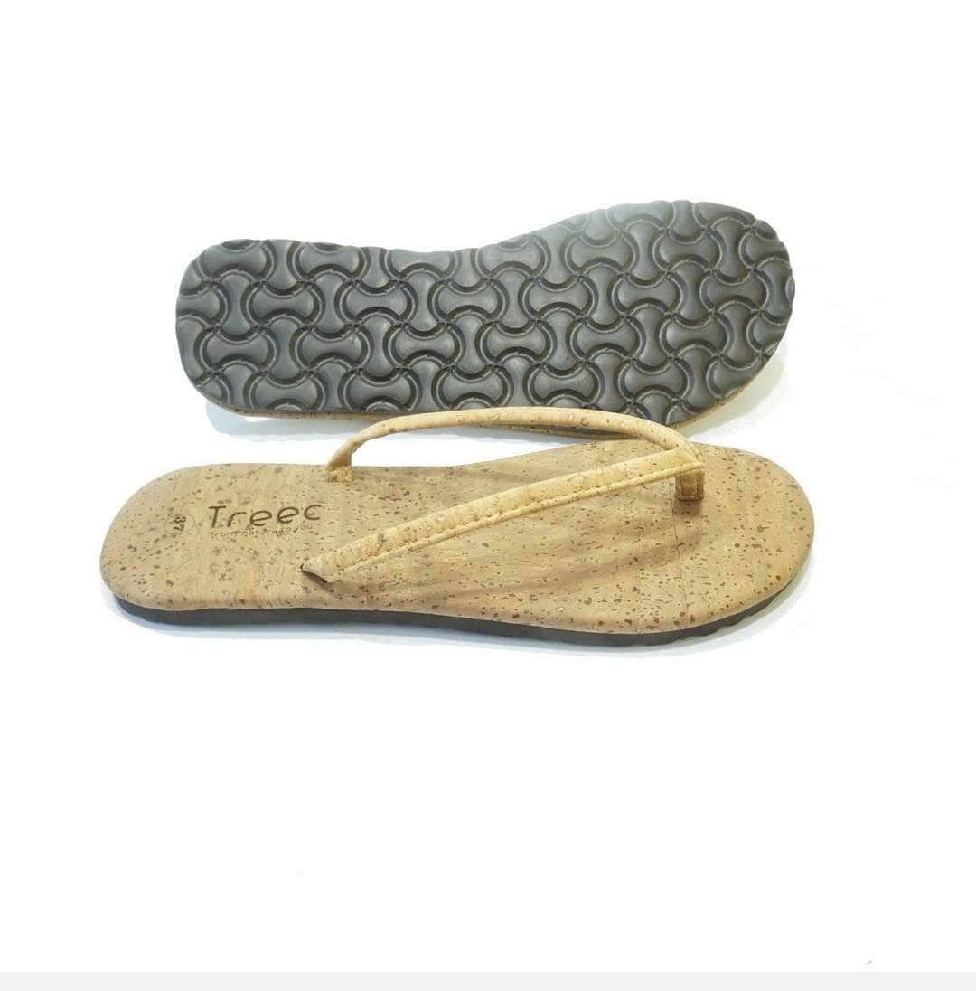 EXCLUSIVE FlipFlop Flip Flop Vegan Cork Hawaiian Taco - Handmade from ...