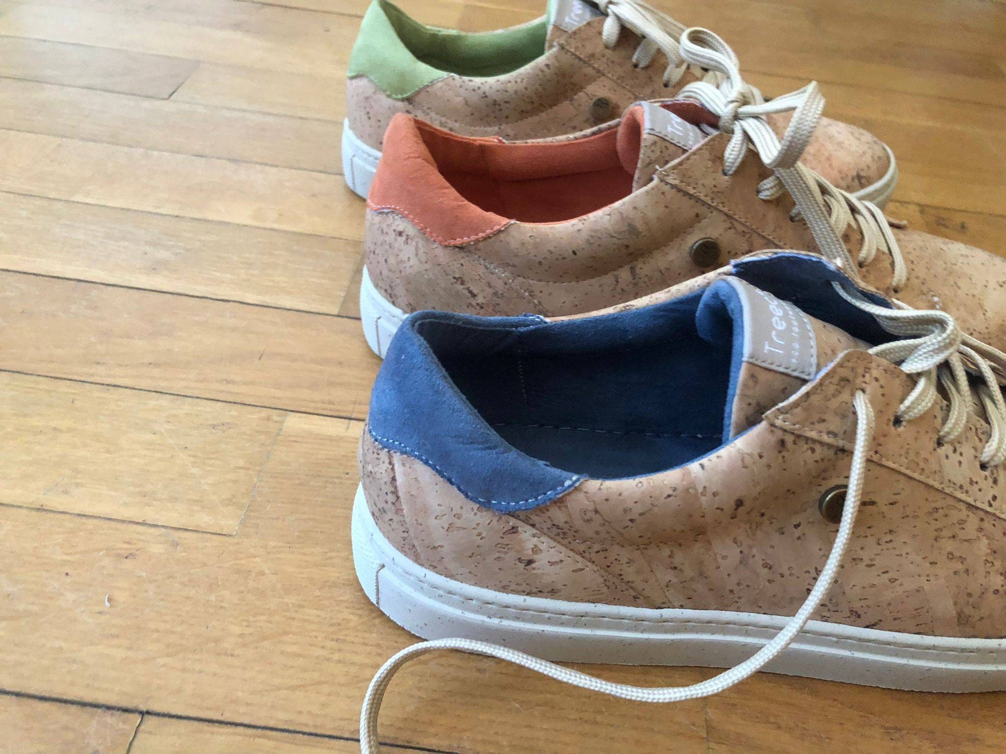 The Color Corker -premium Vegan Cork Shoes - Handmade in Portugal ...
