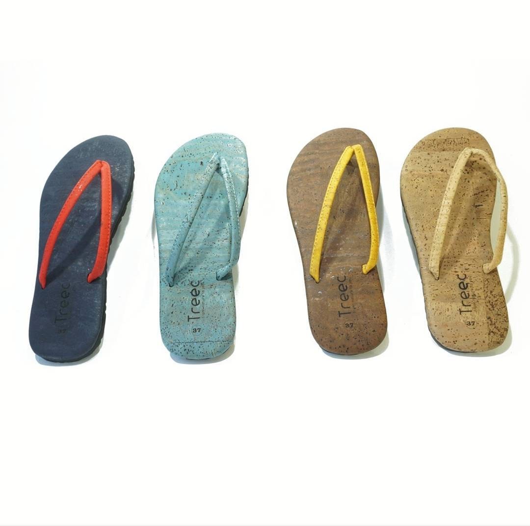 EXCLUSIVE Flipflop Flip Flop Vegan Cork Handmade From Portugal Man ...