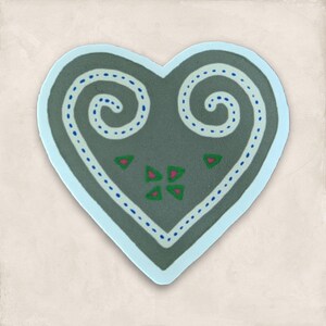 Hmong Sticker Set | Paj Ntaub | Sticker | Handmade | Gift | Birthday ...