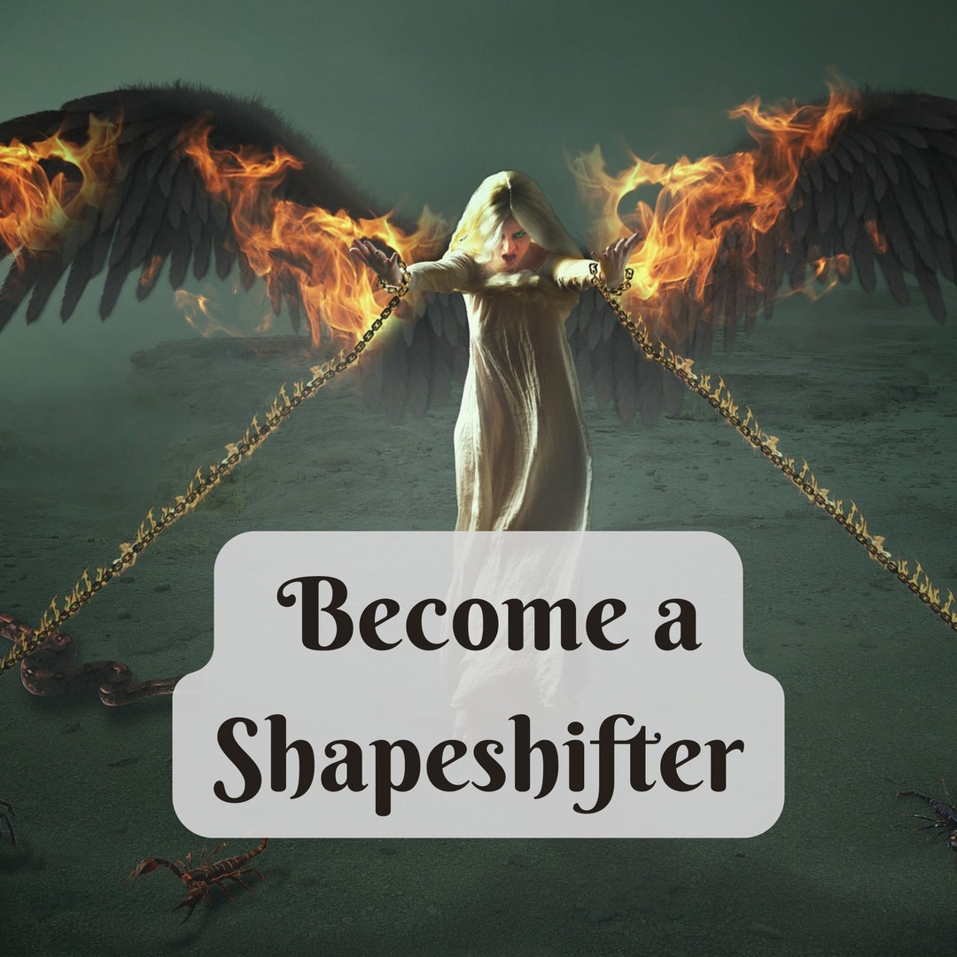 Become a Shapeshifter - Etsy