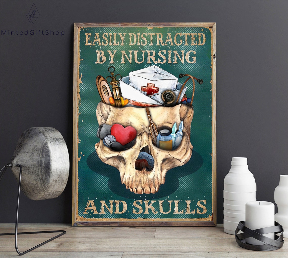 Nurse Poster/ Home Decor Wall Art/gift for Nurse/poster Nurse - Etsy