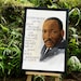 Everybody Can Be Great Because Anybody Can Serve Poster, MLK Quotes ...