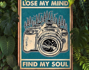 Into the Water I Go to Lose My Mind and Find My Soul silver Vintage ...