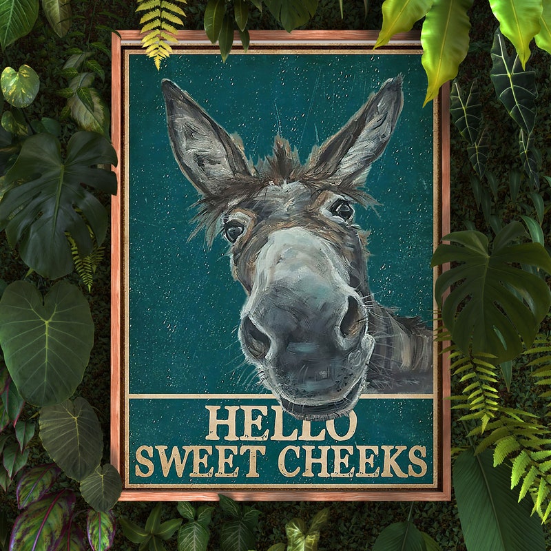 Hello Sweet Cheeks - Etsy