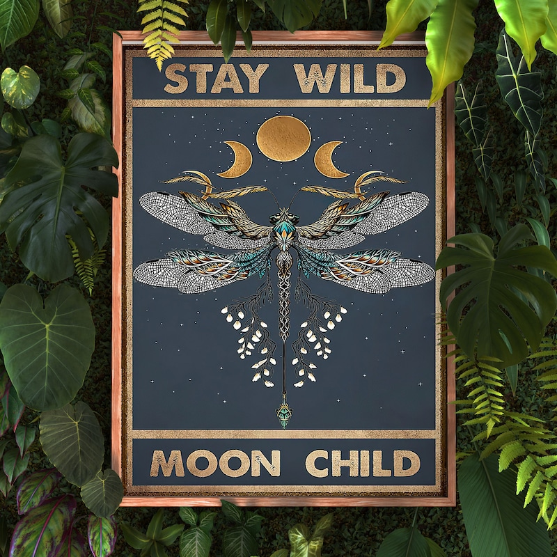 Stay Wild Poster - Etsy UK