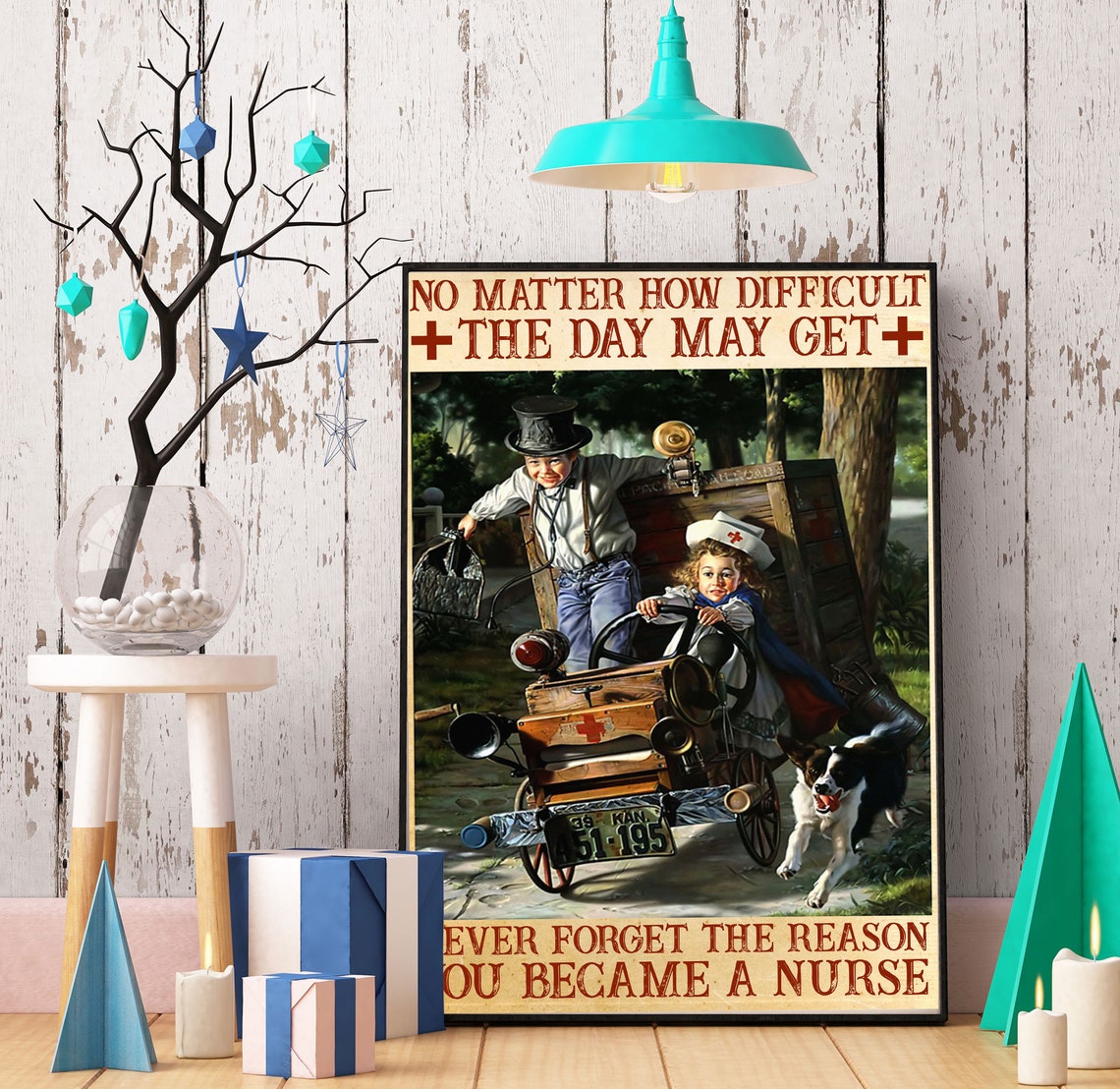 Nurse Poster/nurse Poster/ Nurse Wall Art/ Gift for Nurse - Etsy