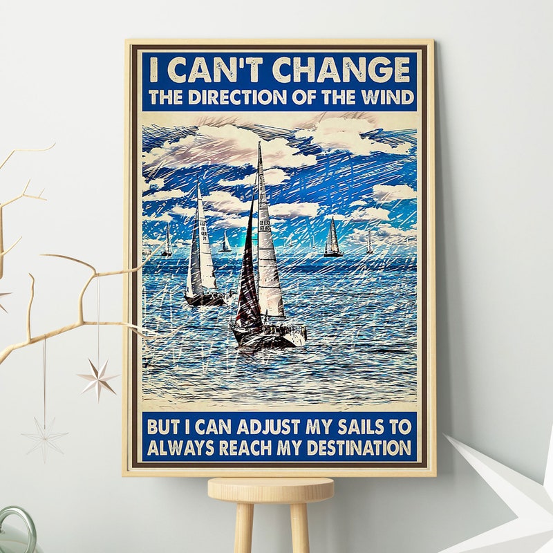 Can Adjust the Sails - Etsy