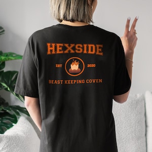 Custom the Owl House Characters Matching Shirt, Hexside School of Magic ...