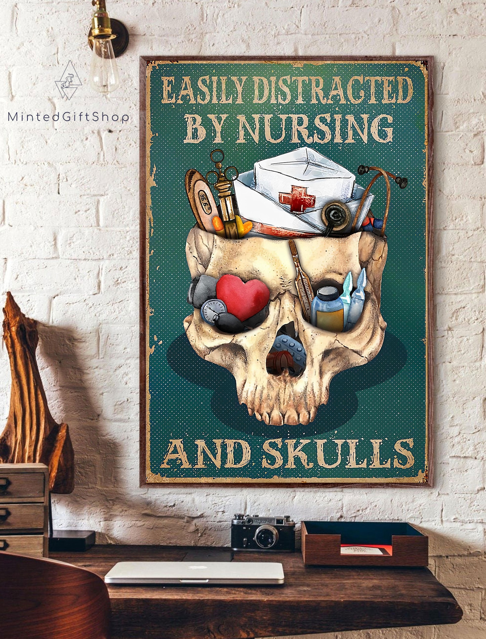 Nurse Poster/ Home Decor Wall Art/gift for Nurse/poster Nurse - Etsy