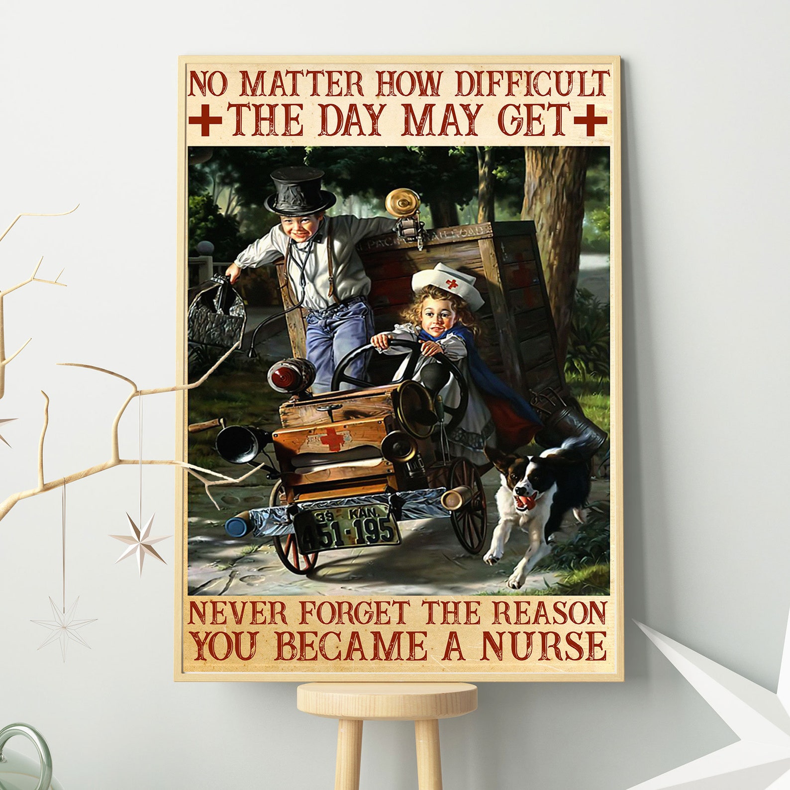 Nurse Poster/nurse Poster/ Nurse Wall Art/ Gift for Nurse - Etsy