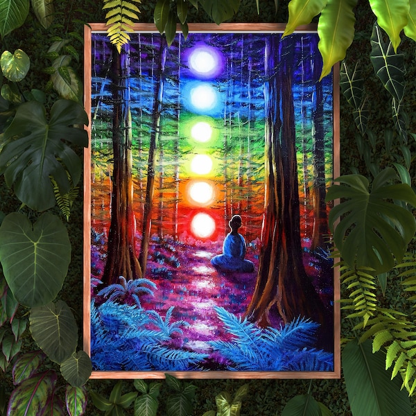 Chakra Art - Etsy