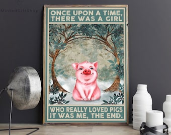 Pig Wall Decor - Etsy