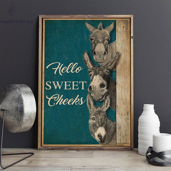 Hello Sweet Cheeks - Etsy
