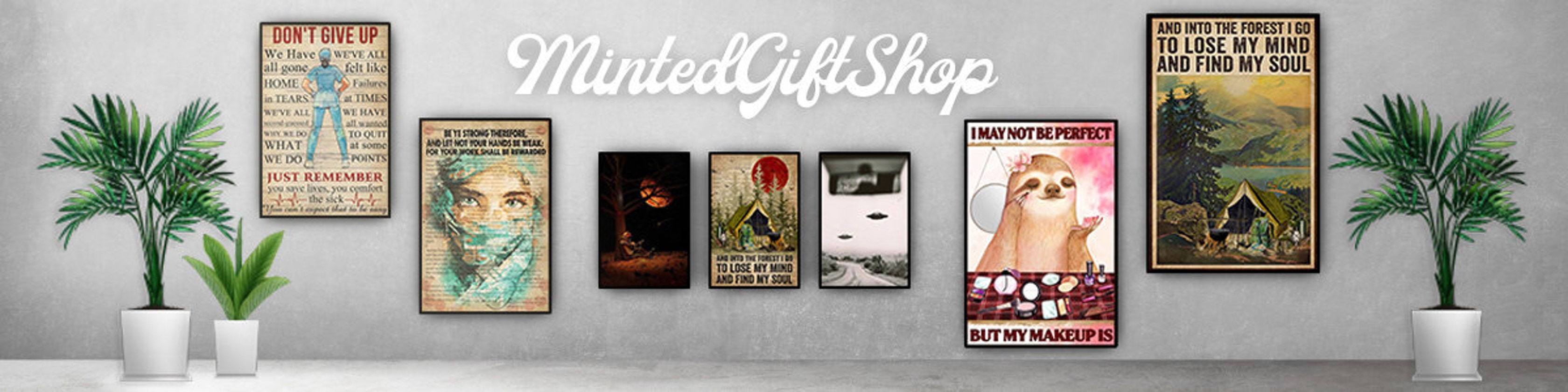 MintedGiftShop - Etsy
