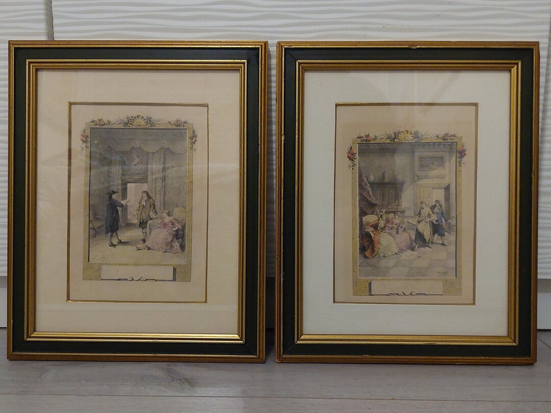 Old Engravings - Etsy