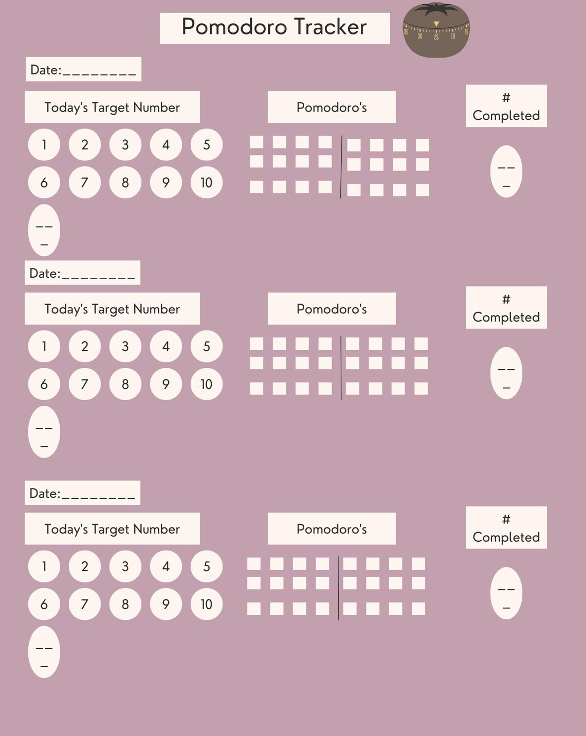 2025-national Counselor Exam Study Schedule and Planner, NCE Study ...