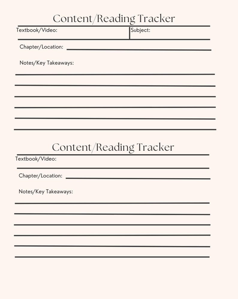 2025-national Counselor Exam Study Schedule and Planner, NCE Study ...