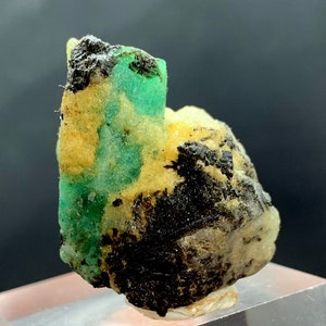 29 Grams Lovely Natural Perfect Green Emerald Crystal Specimen - Etsy