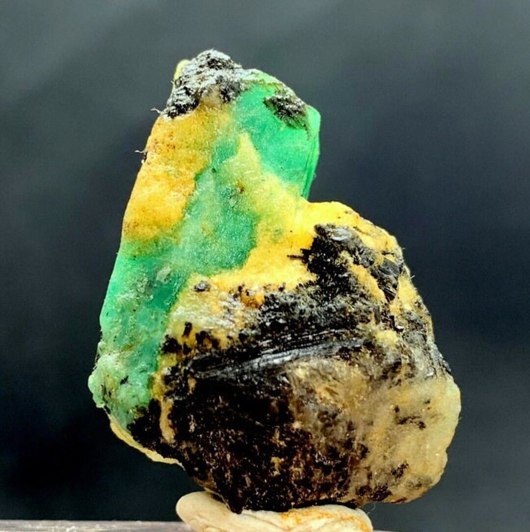 29 Grams Lovely Natural Perfect Green Emerald Crystal Specimen - Etsy