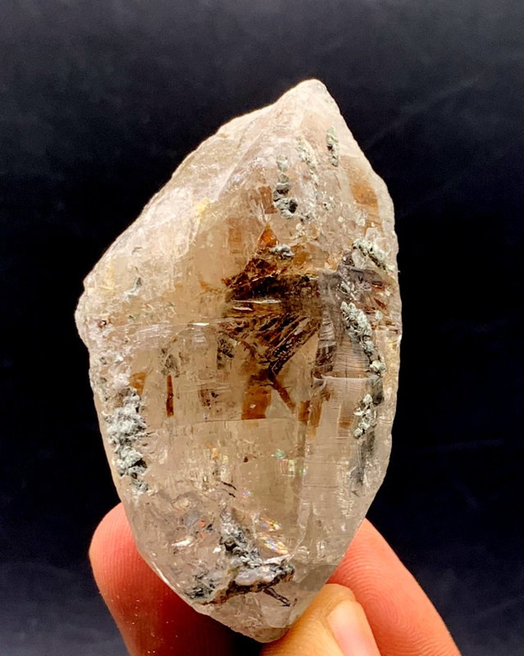 60 Grams Lovely Natural Muscovite in Quartz Specimen From Skardu ...