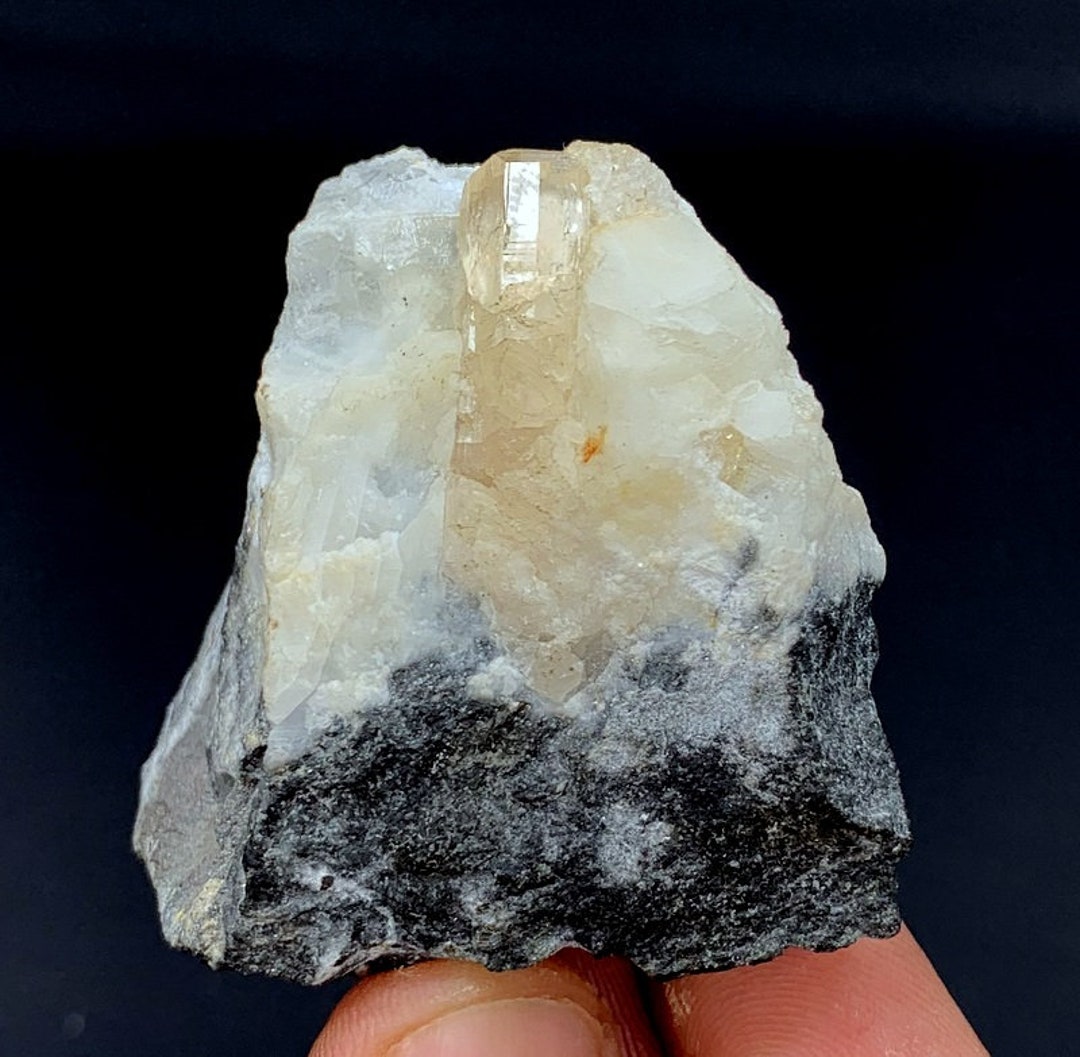 103 Grams Lovely Natural Damagfree Katlang Topaz Crystal Specimen From ...
