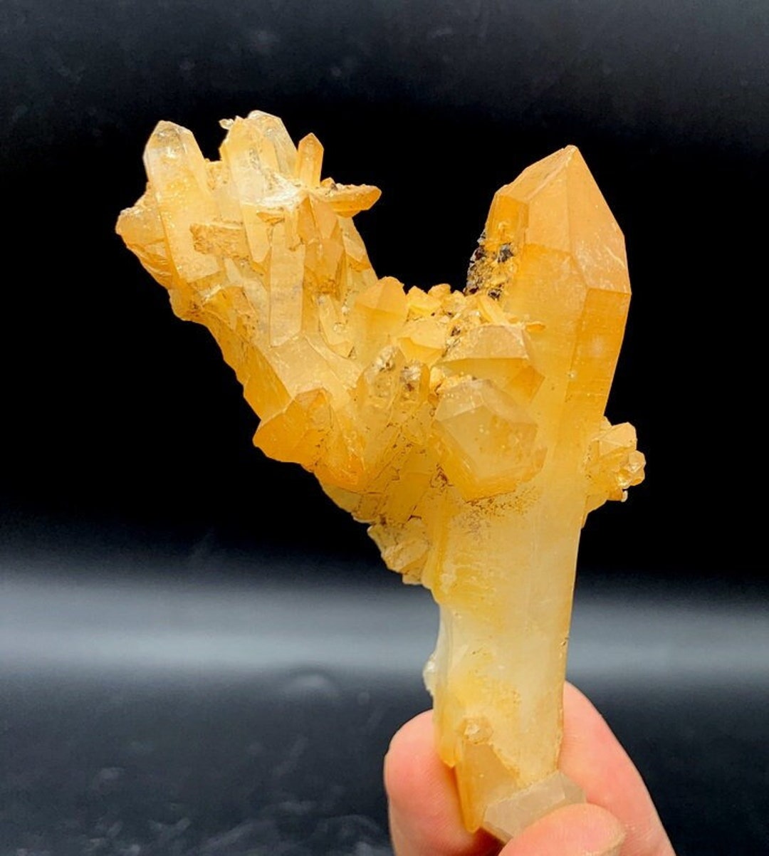 Quartz With Iron Oxide With Siderite | Crystal | Mineral | Natural ...