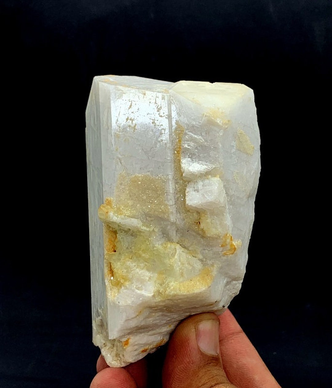 386 Grams Very Beautiful Natural Lustrous Perfect Rare Herderite Bunche ...