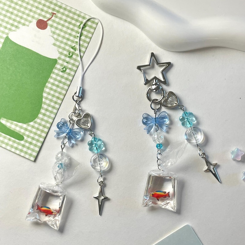 Retro Heisey Keychains - Etsy