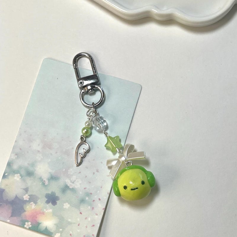 Keychain Smiski - Etsy UK