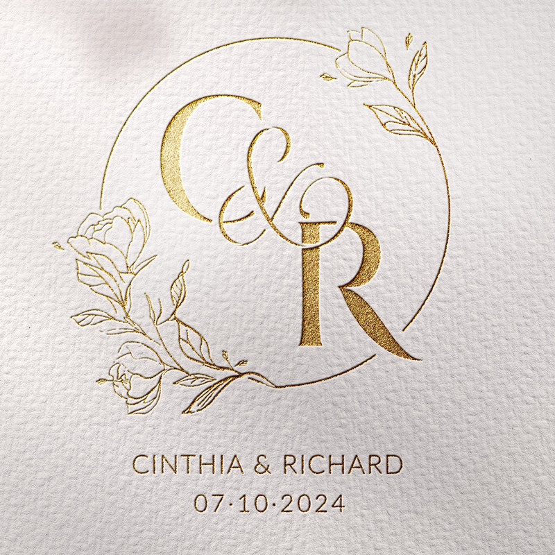 Flower Monogram - Etsy