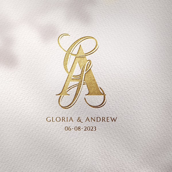 Wedding Monogram - Etsy