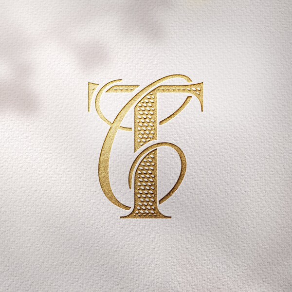 Two Letter Monogram - Etsy