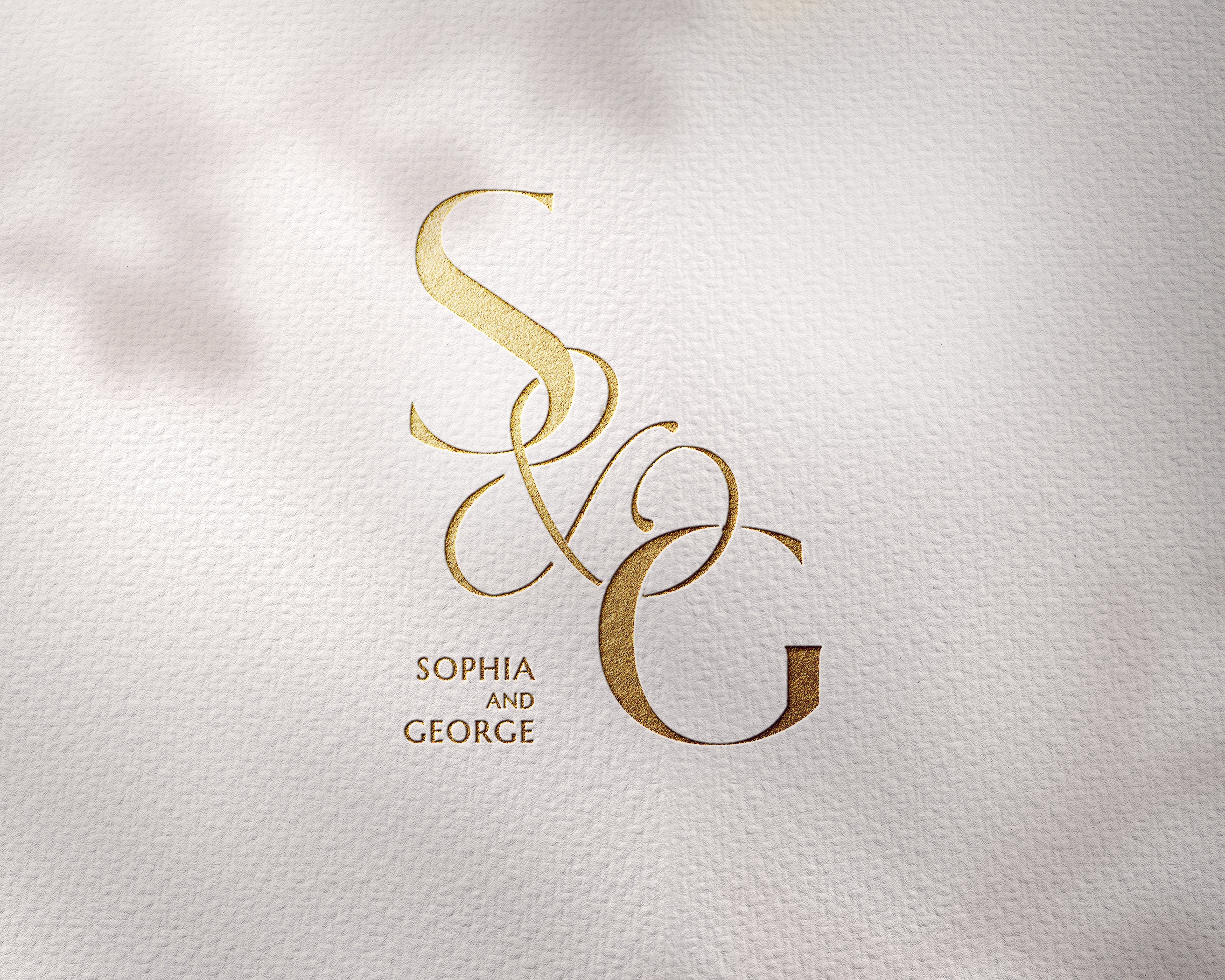 Modern Wedding Monogram Digital Download SVG Wedding Logo - Etsy