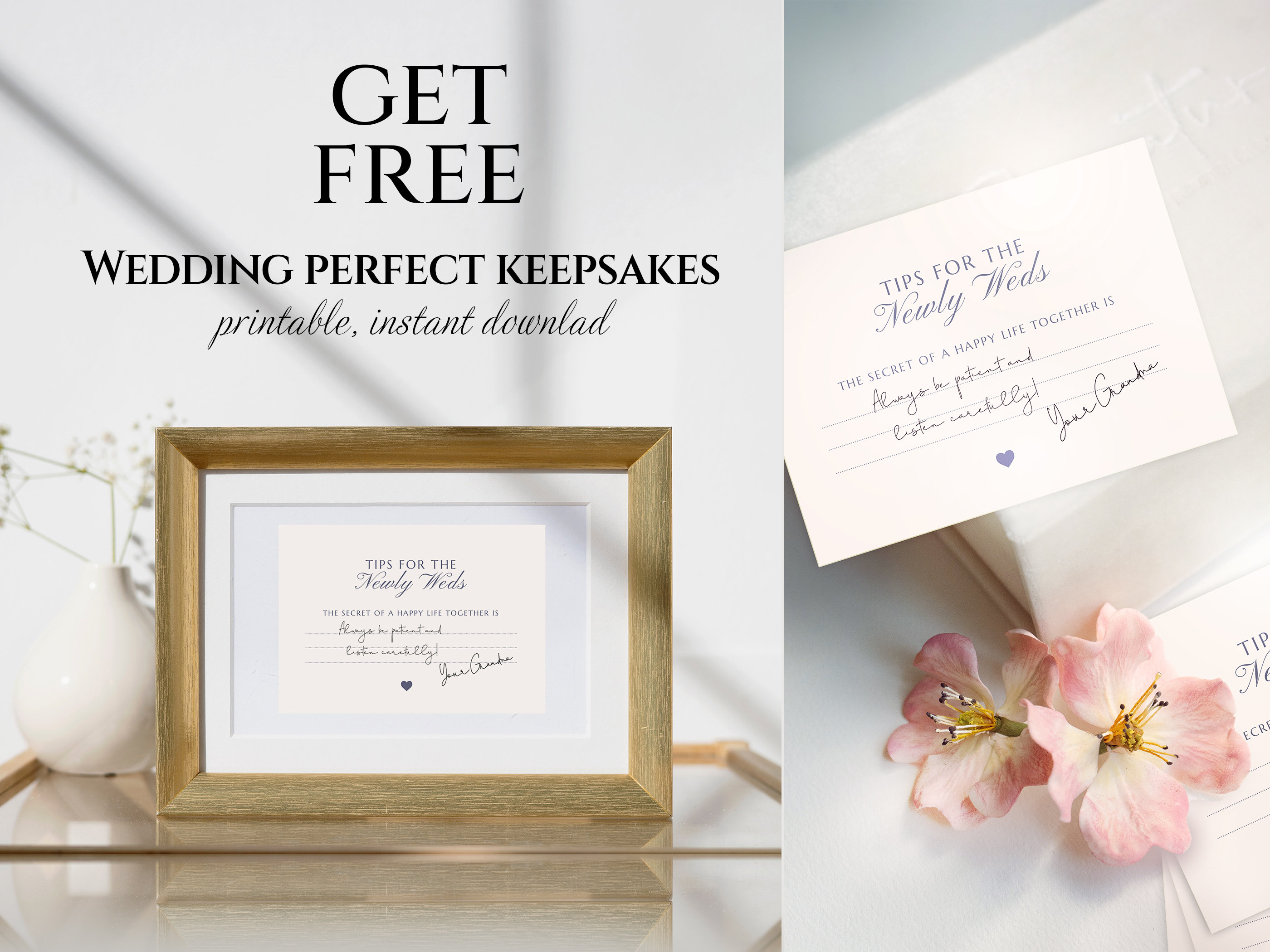 Modern Wedding Monogram Logo, Two Letters Logo, Minimalist Wedding ...