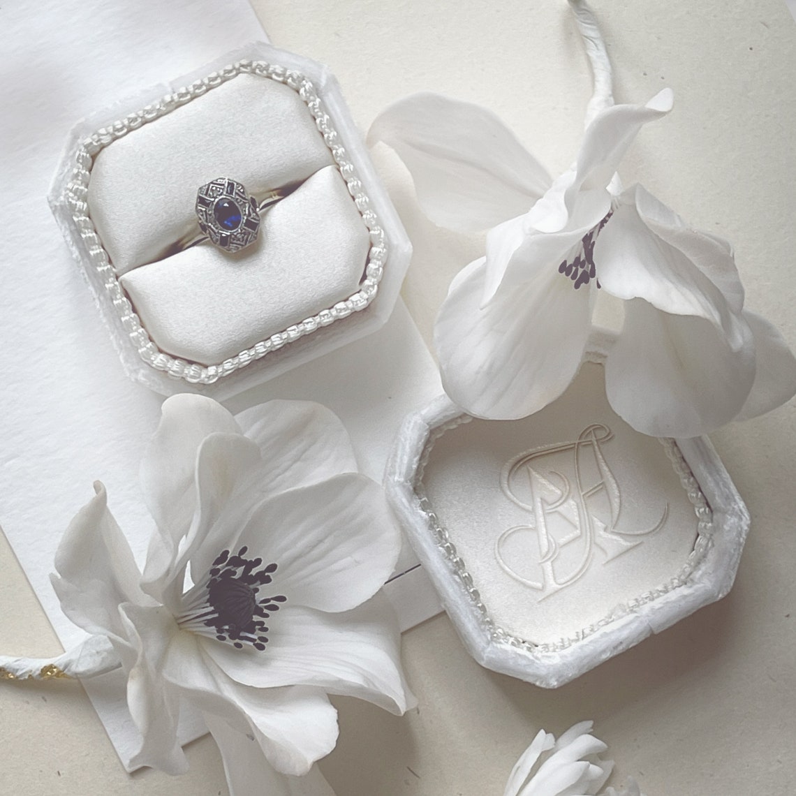 Modern Wedding Monogram Two Letters Logo Minimalist Wedding - Etsy