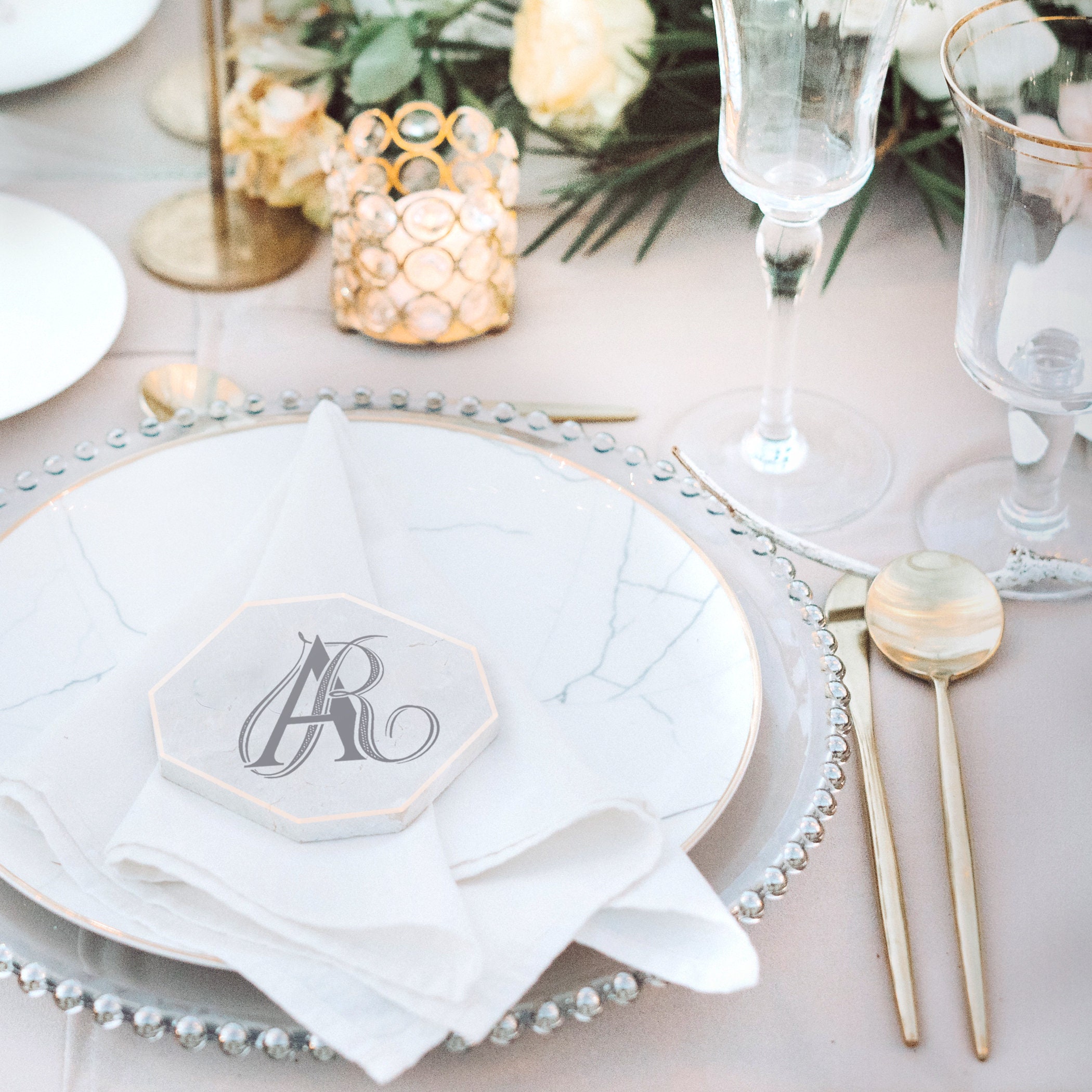 Two Letters Monogram Logo, Modern Wedding Monogram Logo, SVG, Monogram ...