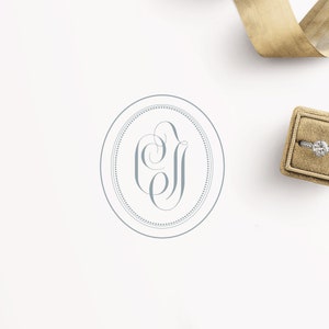 2 Letters Monogram CJ • Cj Logo • INSTANT Download • CJ Wedding ...