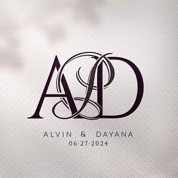 Three Letter Logo Design - Etsy