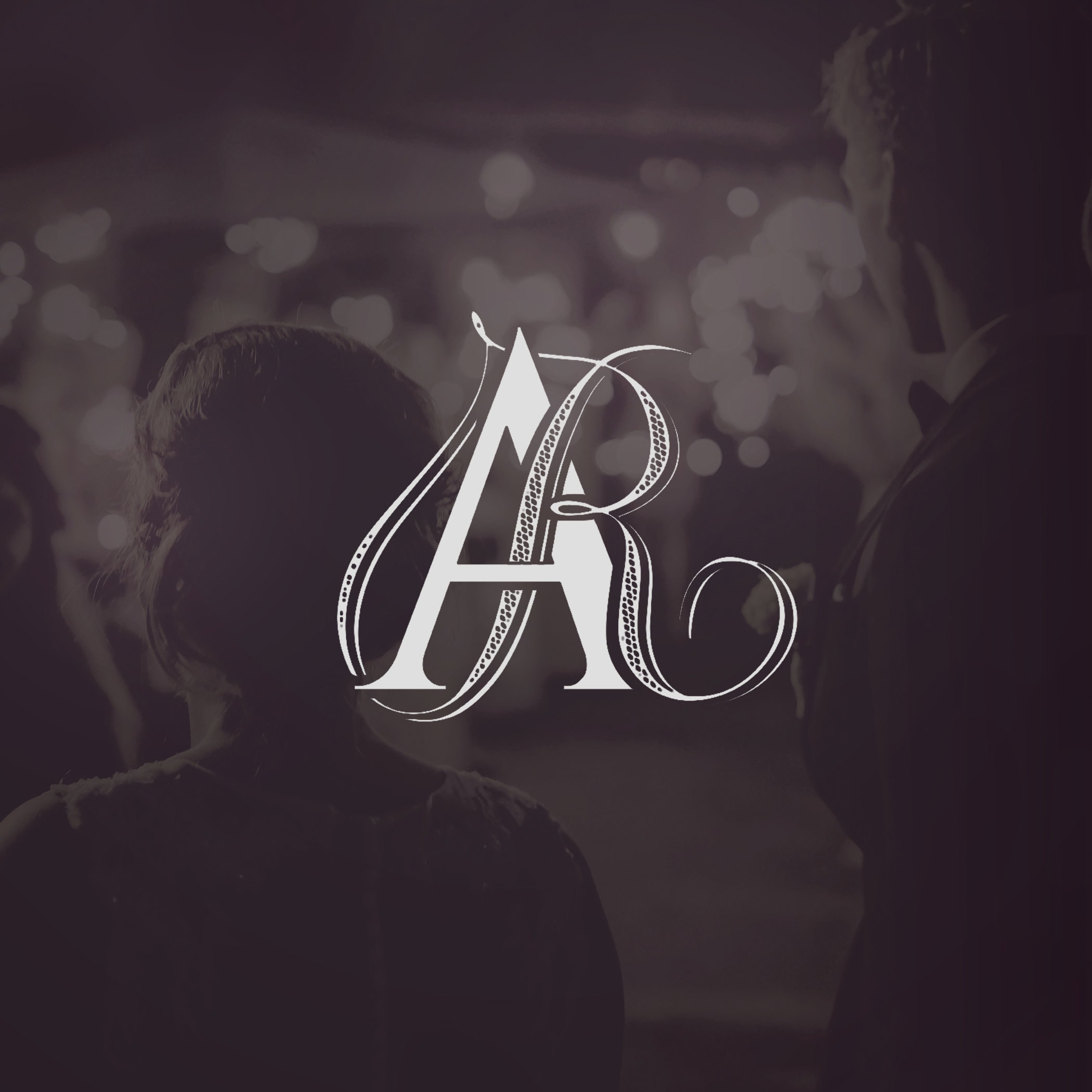 Two Letters Monogram Logo, Modern Wedding Monogram Logo, SVG, Monogram ...