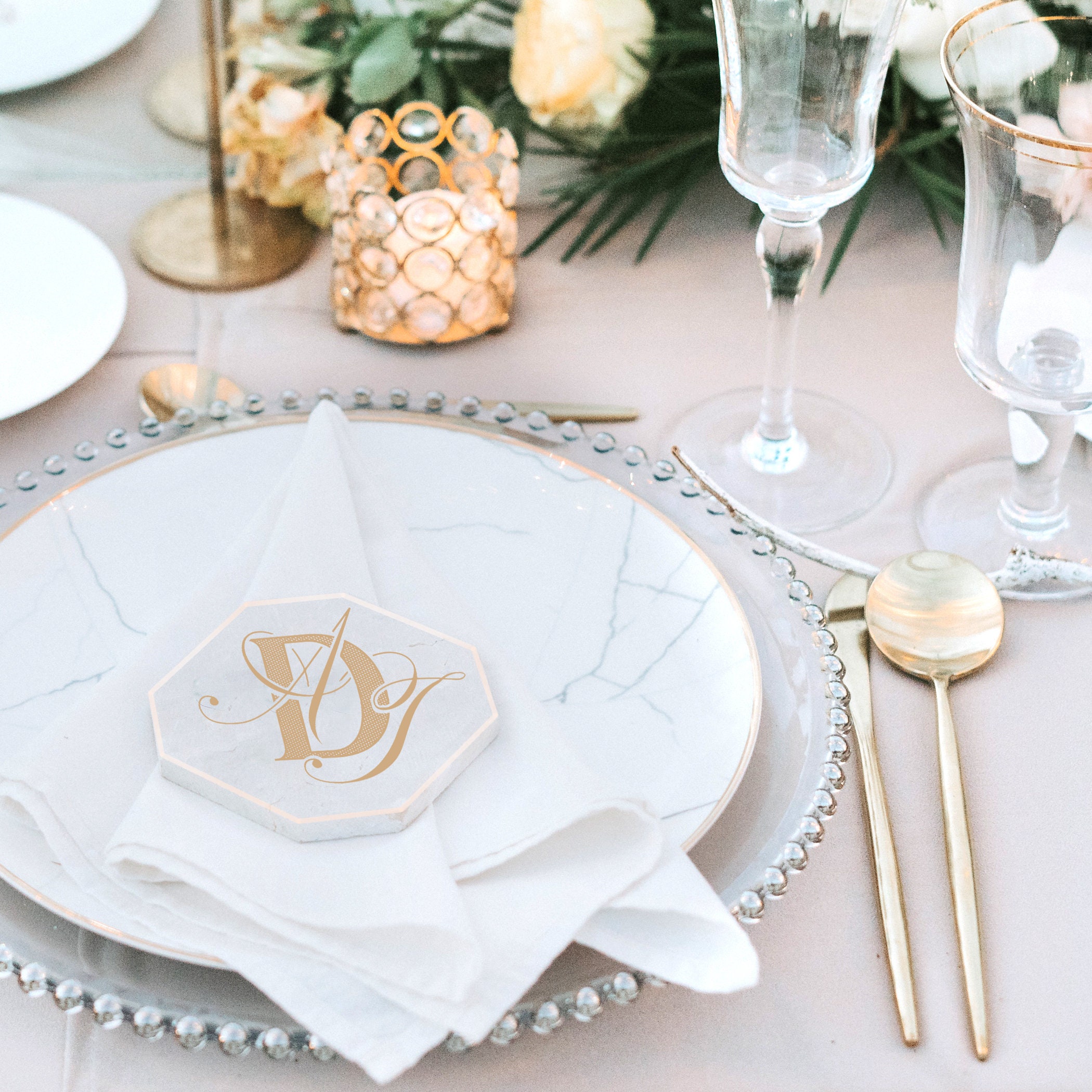 3 Letters Monogram Digital Download Three Letters Wedding - Etsy