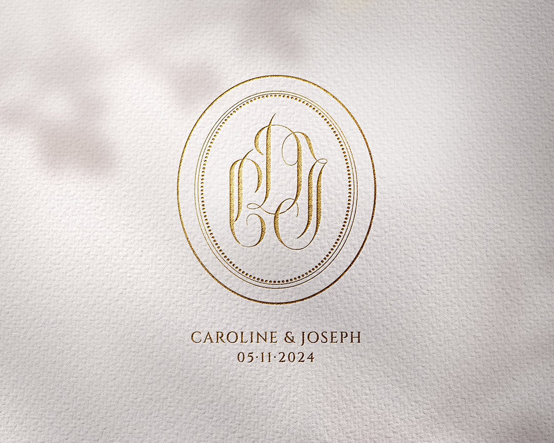 Royal Wedding Monogram, Three Letters Monogram Logo, Royal Logo, SVG ...
