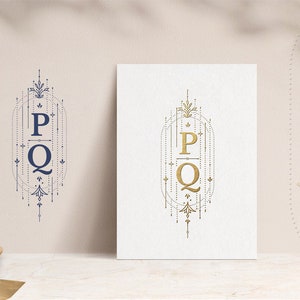 WEDDING Monogram, Monogram Logo, Wedding Logo, Wedding Monogram Design ...