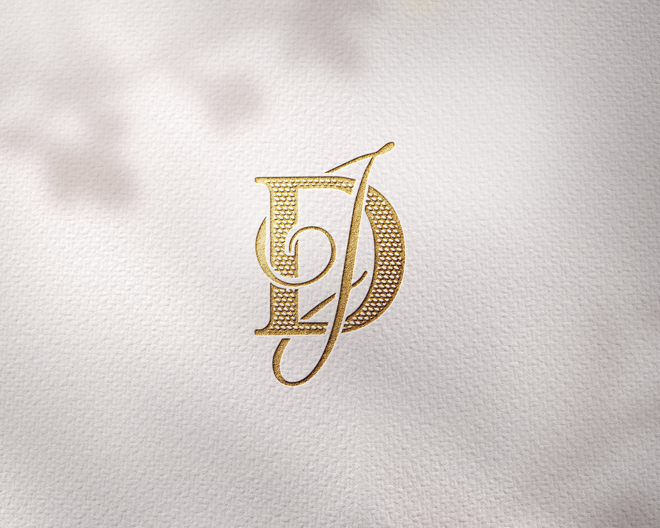 Modern Wedding Monogram Logo, Two Letters Logo, Minimalist Wedding ...