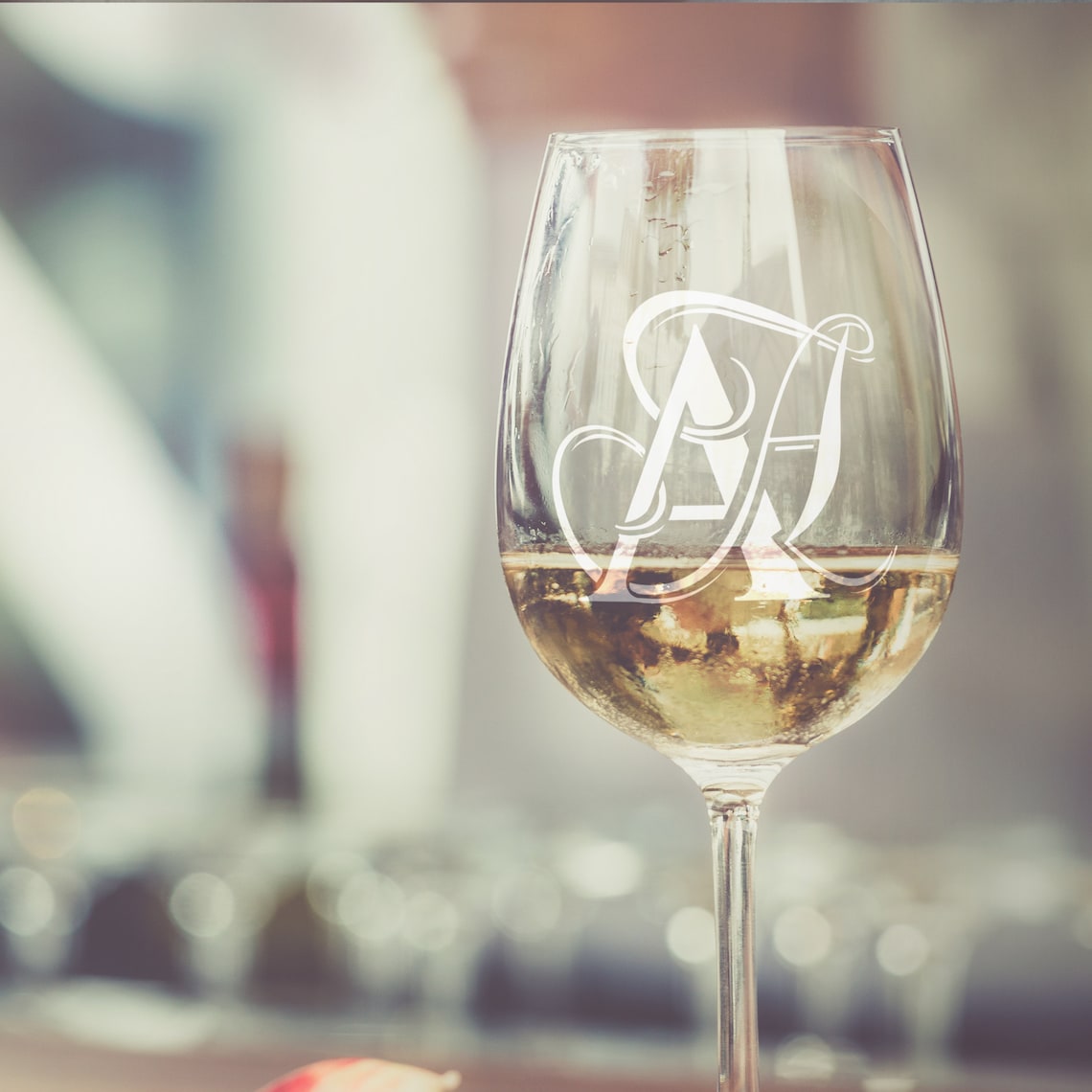 Modern Wedding Monogram Two Letters Logo Minimalist Wedding - Etsy