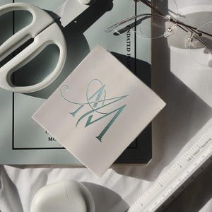 2 Letters Monogram AM • Am Logo • INSTANT Download • AM Wedding ...