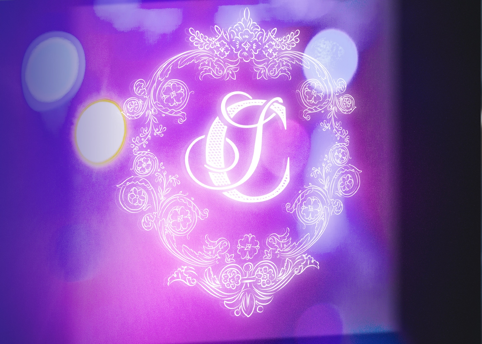 Luxury Wedding Monogram, Royal Wedding Monogram Digital Download ...