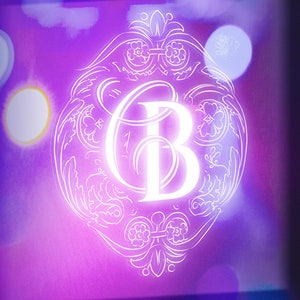 Royal Wedding Monogram, Modern Classic Wedding Monogram Digital ...