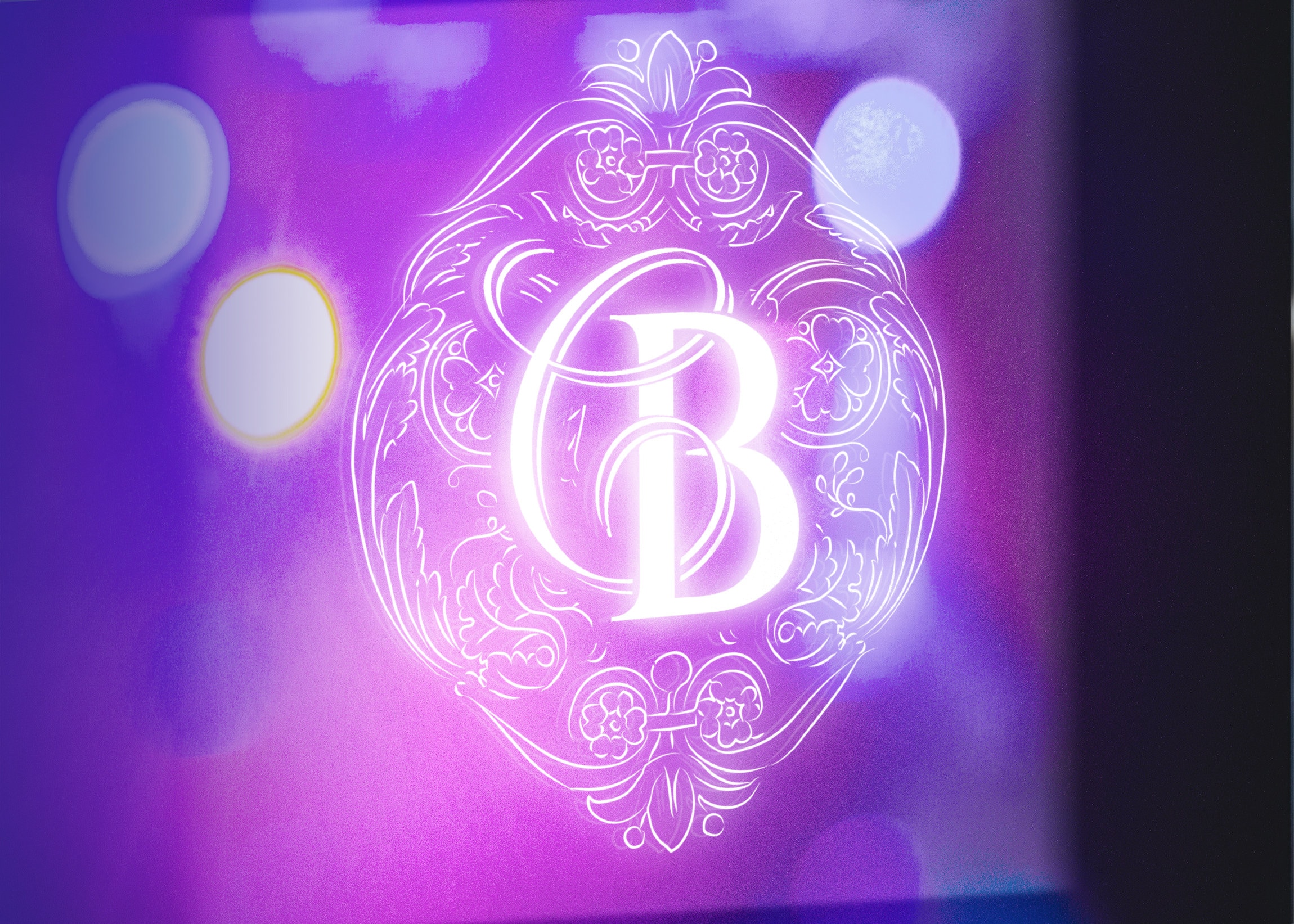 Royal Wedding Monogram, Modern Classic Wedding Monogram Digital ...