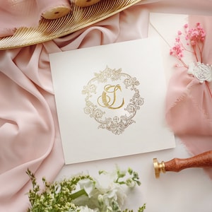 Luxury Wedding Monogram, Royal Wedding Monogram Digital Download ...
